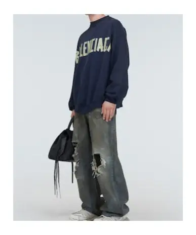Balenciaga Distressed Jeans