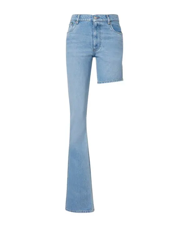 Coperni One-leg Jeans