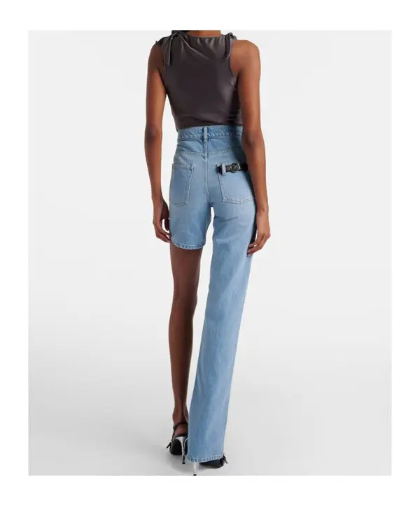 Coperni One-leg Jeans