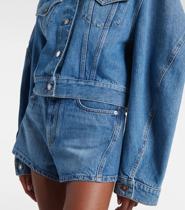 Givenchy Cocoon Denim Jacket