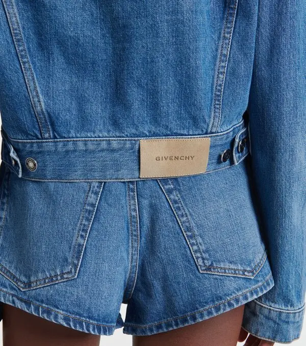 Givenchy Cocoon Denim Jacket
