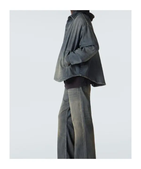 Balenciaga Denim Overshirt