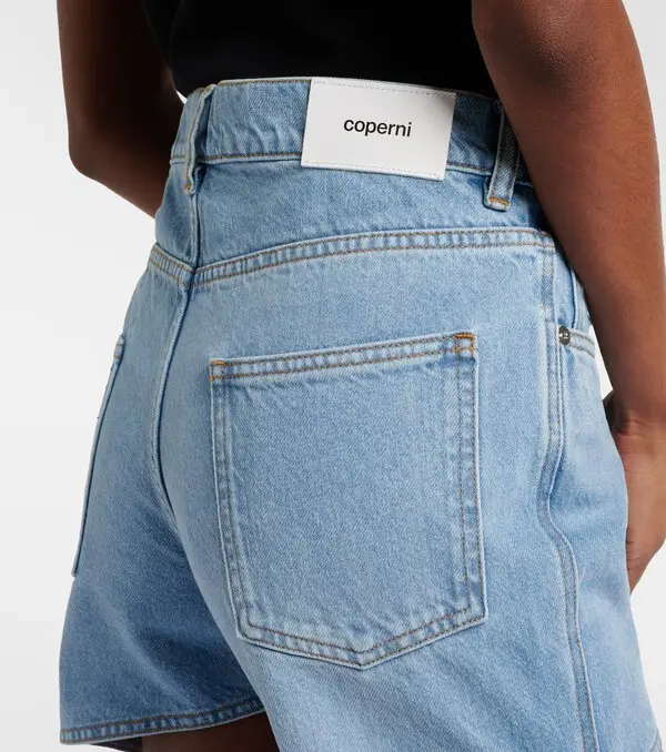 Coperni Spiral Wide-leg Jeans