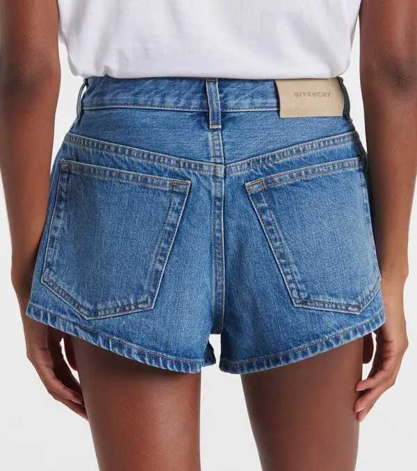 Givenchy Denim Shorts