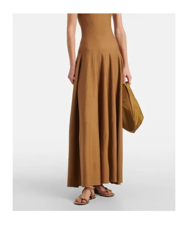 Khaite Aimee Suede Sandals