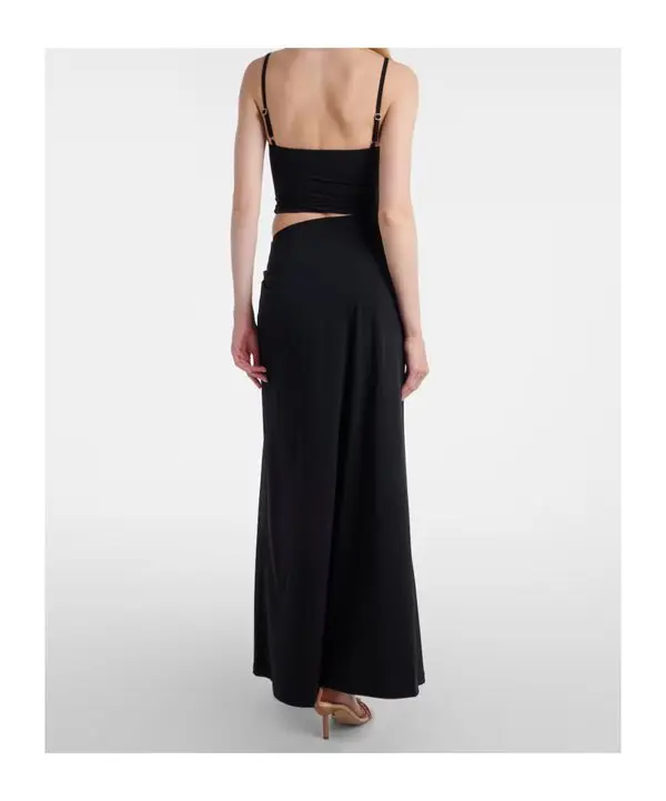 Christopher Esber Orbit Jersey Maxi Dress
