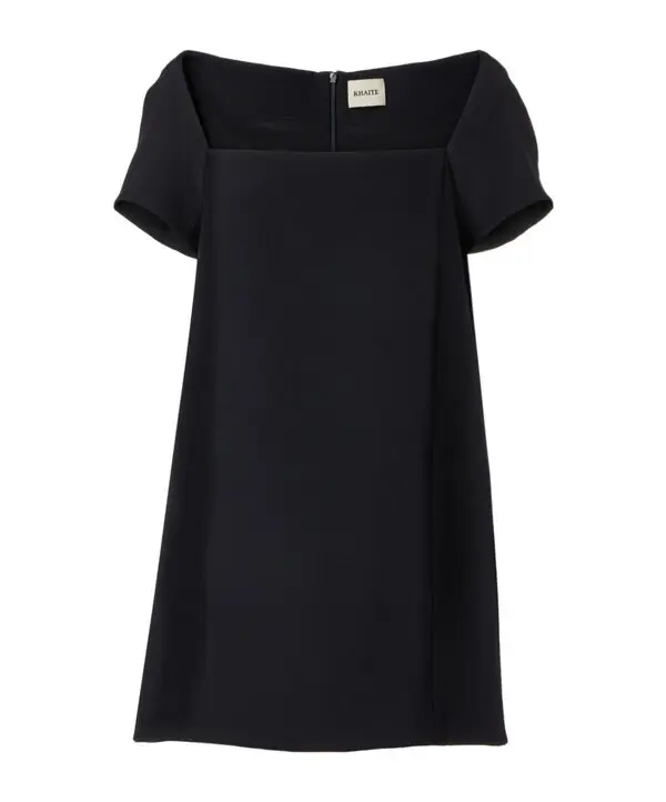 Khaite Benji Minidress - Black