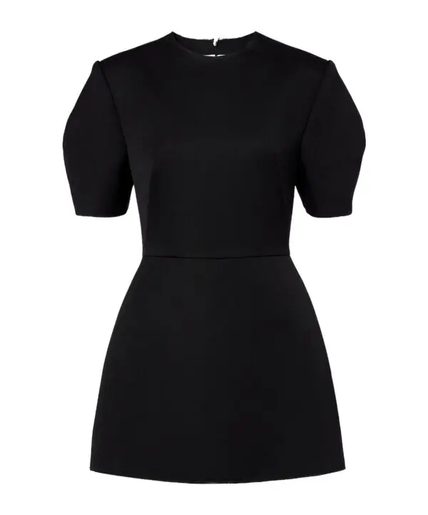 Givenchy Wool Minidress - Black