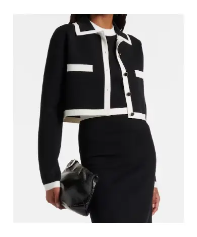 Nina Ricci Cropped Cardigan