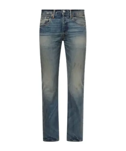 Ralph Lauren Distressed Straight Jeans