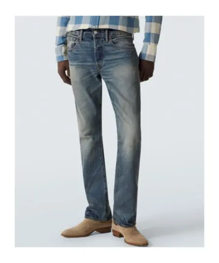Ralph Lauren Distressed Straight Jeans
