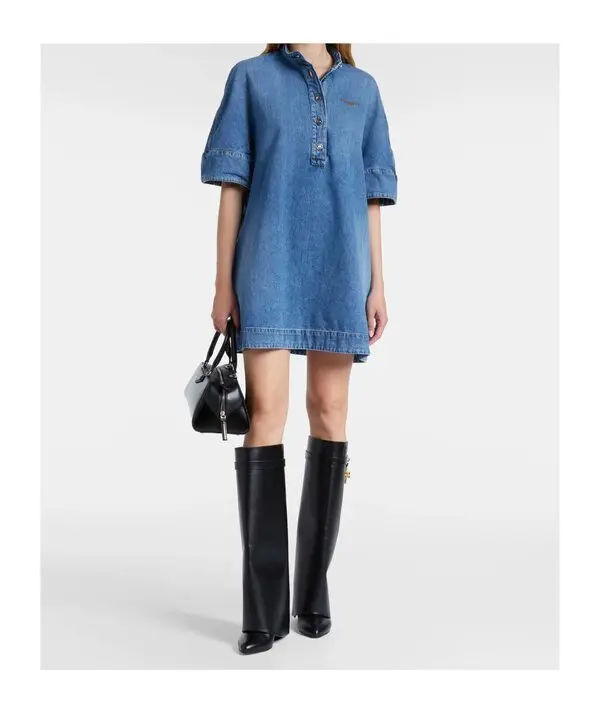 Givenchy Denim Minidress