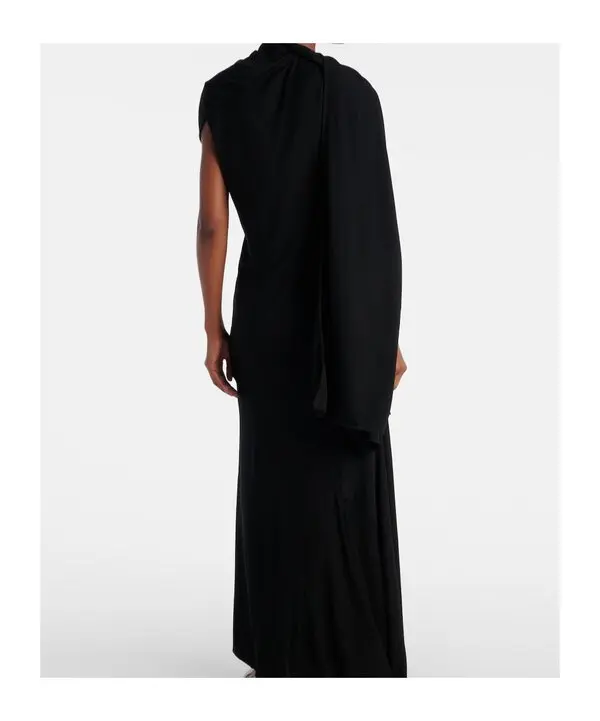 THE ROW Isadra Draped Jersey Top