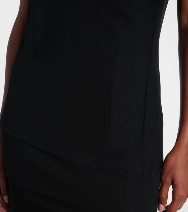 THE ROW Isadra Draped Jersey Top
