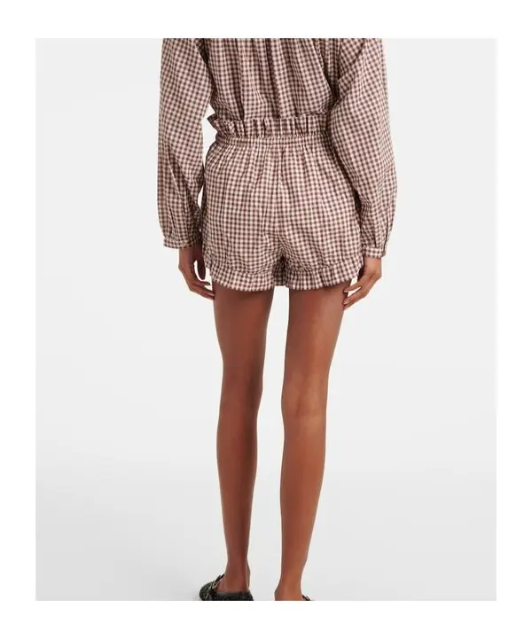 Posse Wide-leg Shorts