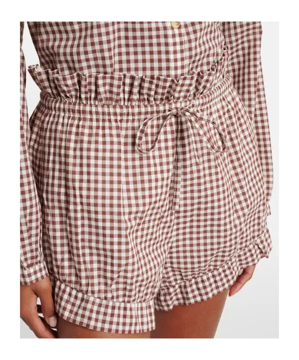 Posse Wide-leg Shorts