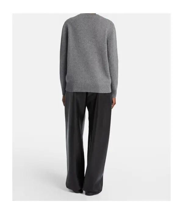 Givenchy Logo Wool And Cashmere Sweater
