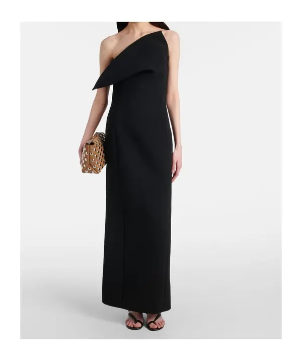 Khaite Catto Off-the-shoulder Dress