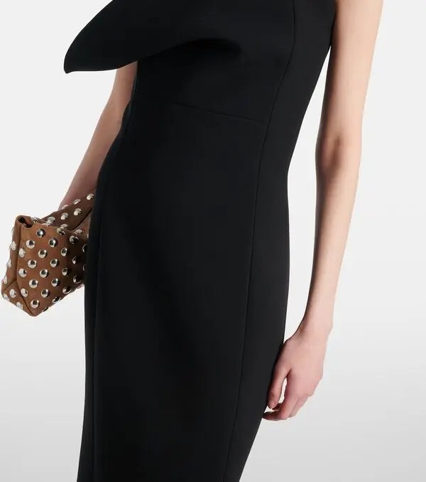 Khaite Catto Off-the-shoulder Dress