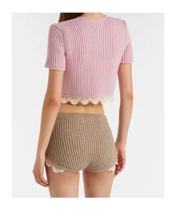 Magda Butrym Elastic Waist Shorts