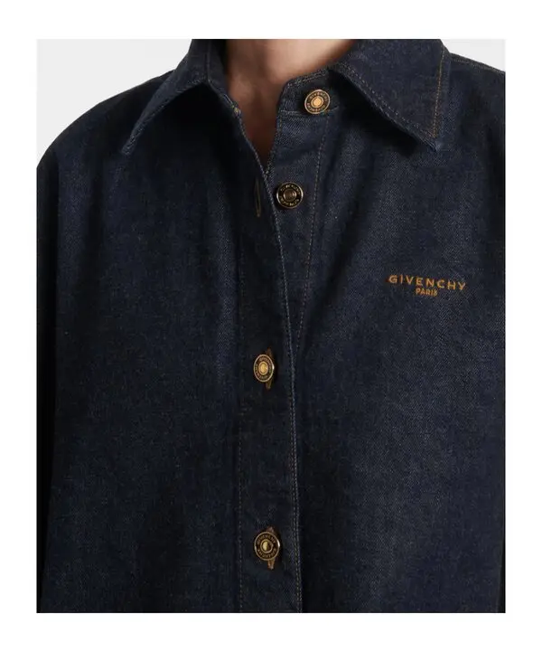 Givenchy Cocoon Denim Shirt