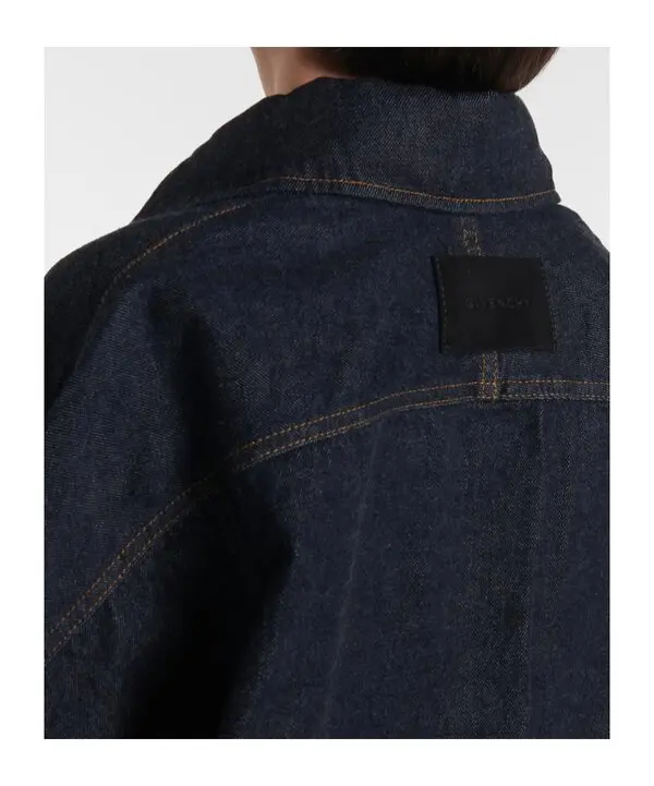 Givenchy Cocoon Denim Shirt
