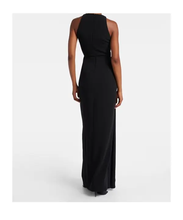 Givenchy Draped Halterneck Maxi Dress