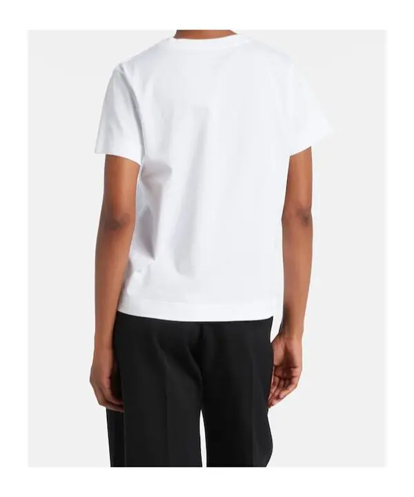 Givenchy Distressed Printed Cotton Jersey T-shirt