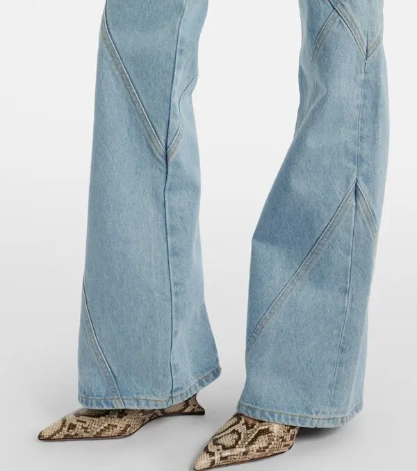 Nina Ricci Flared Jeans