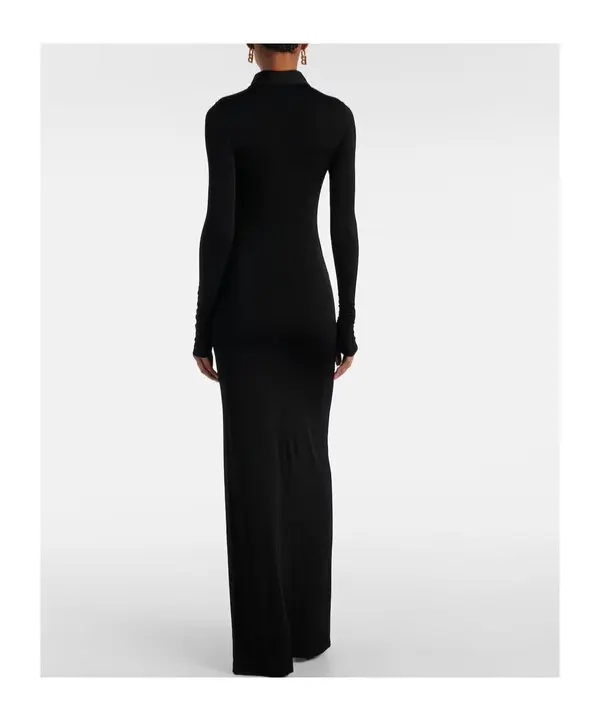 Balenciaga Jersey Maxi Dress