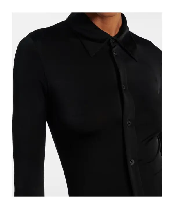 Balenciaga Jersey Maxi Dress
