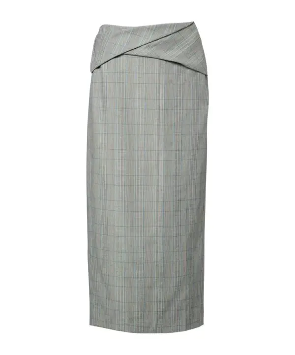 Victoria Beckham Slit Skirt