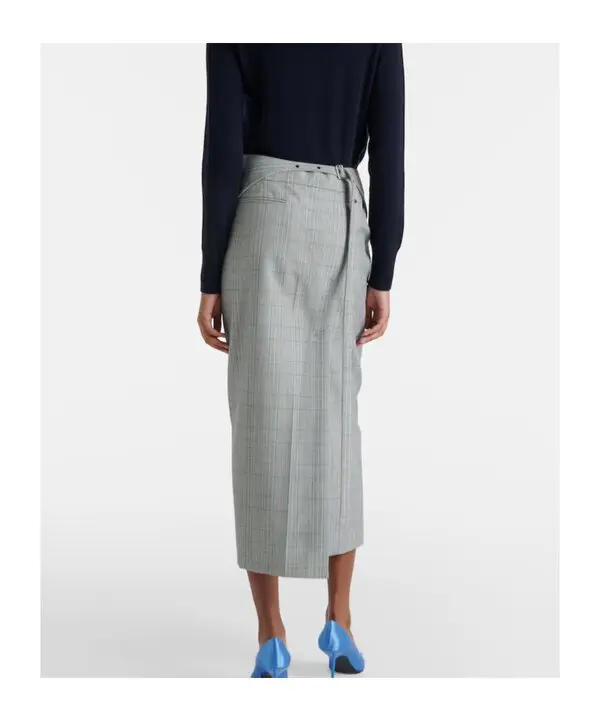 Victoria Beckham Slit Skirt
