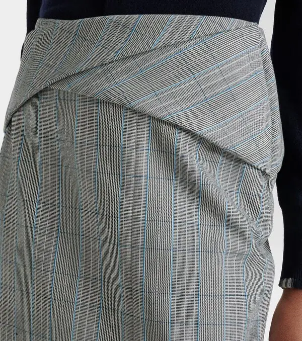 Victoria Beckham Slit Skirt
