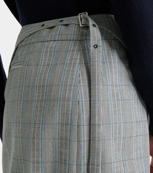 Victoria Beckham Slit Skirt