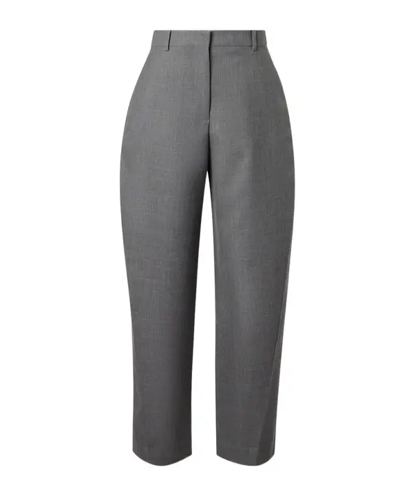 Givenchy Cocoon Wool Wide-leg Pants