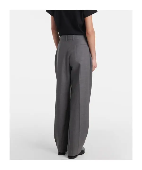 Givenchy Cocoon Wool Wide-leg Pants