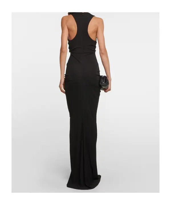 Christopher Esber Vivenda Cutout Jersey Maxi Dress