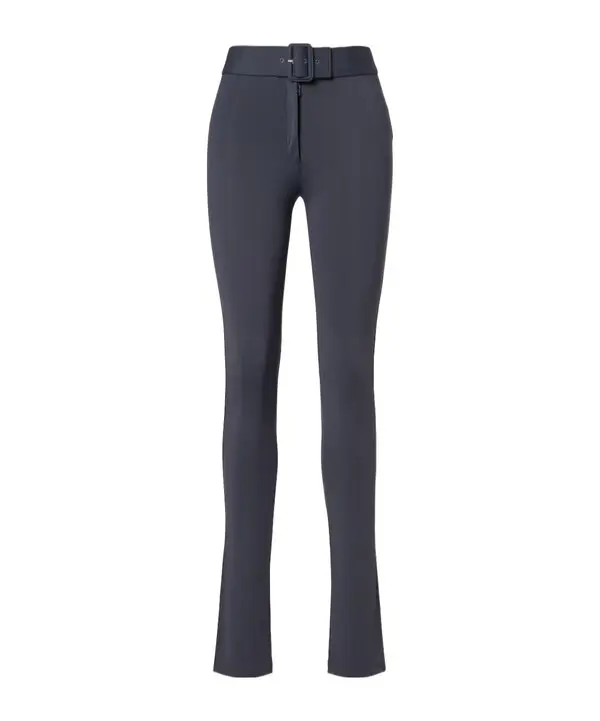 COURREGES Belted Jersey Pants