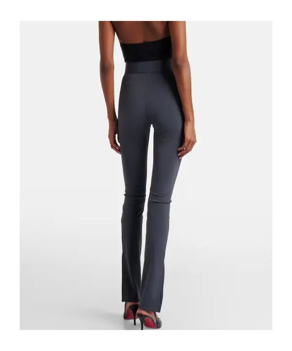 COURREGES Belted Jersey Pants