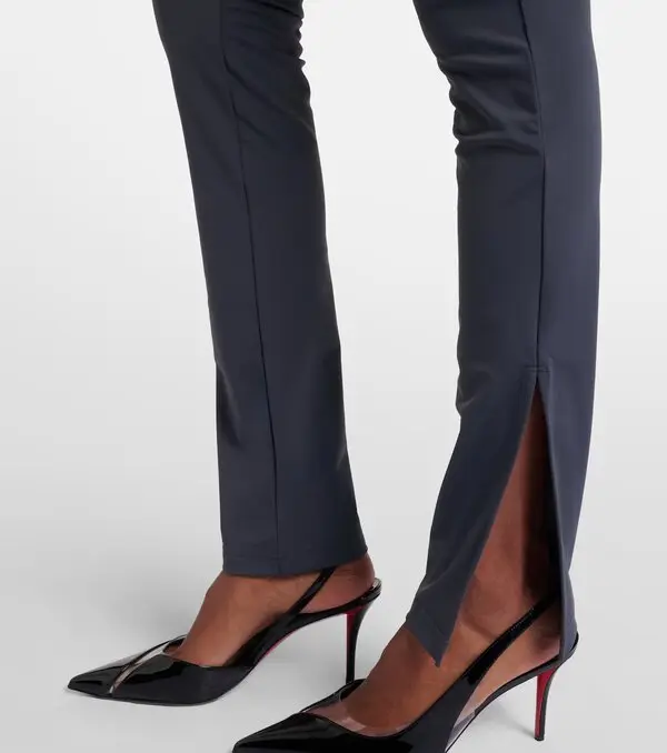 COURREGES Belted Jersey Pants