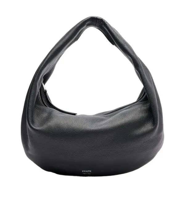 Khaite Olivia Medium Leather Shoulder Bag