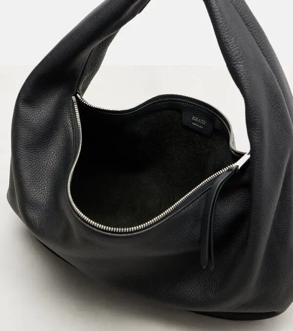 Khaite Olivia Medium Leather Shoulder Bag
