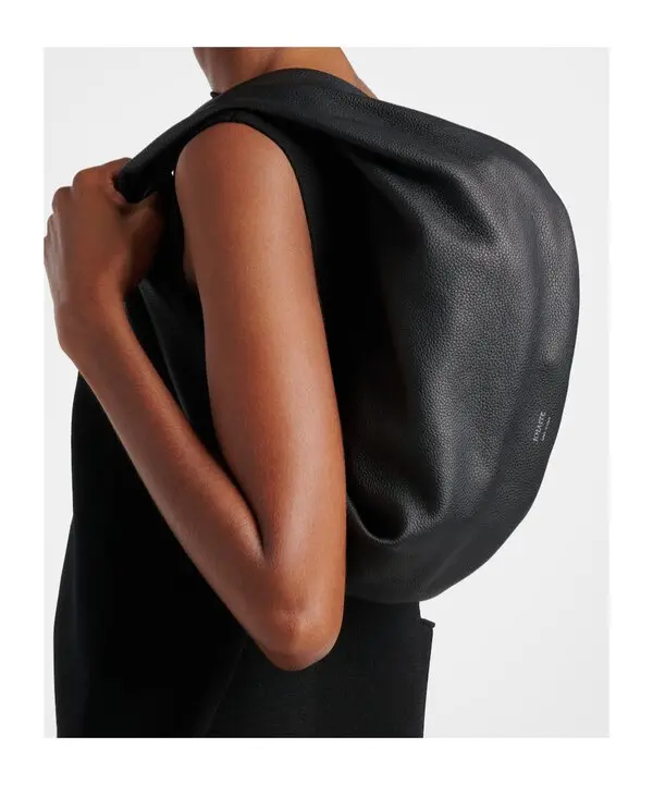 Khaite Olivia Medium Leather Shoulder Bag