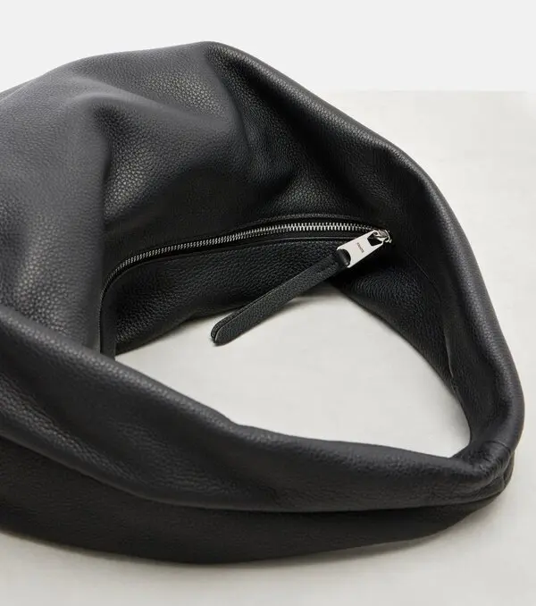 Khaite Olivia Medium Leather Shoulder Bag