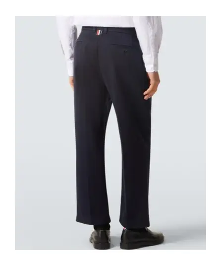 Thom Browne Cotton Twill Straight Pants
