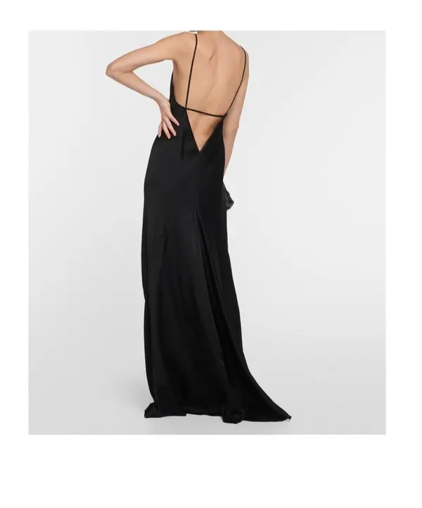 Victoria Beckham Satin Slip Dress