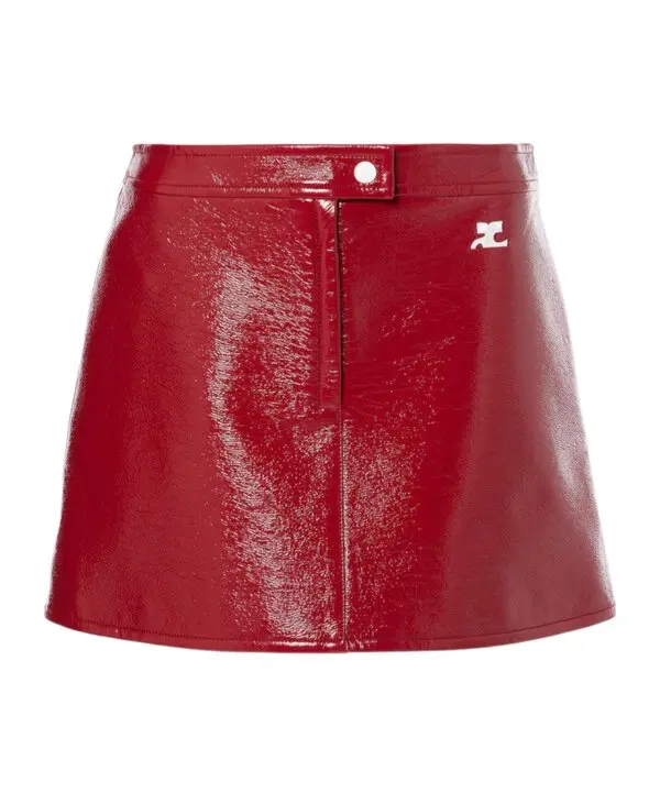 COURREGES Zipper Skirt