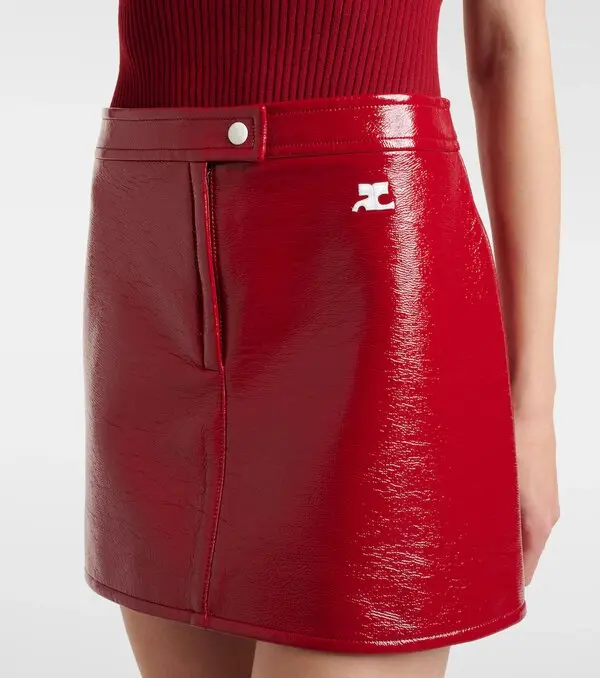 COURREGES Zipper Skirt