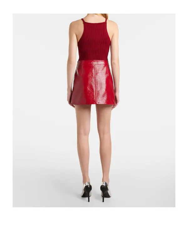 COURREGES Zipper Skirt